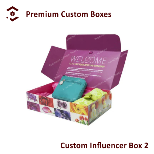Custom Influencer Boxes | Premium Custom Boxes | USA