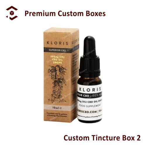 Custom Tincture Boxes | Custom Tincture Boxes | USA