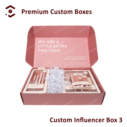 Custom Influencer Boxes | Premium Custom Boxes | USA