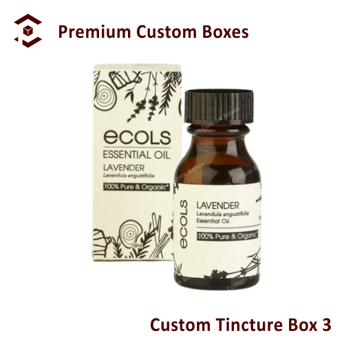 Custom Tincture Boxes | Custom Tincture Boxes | USA