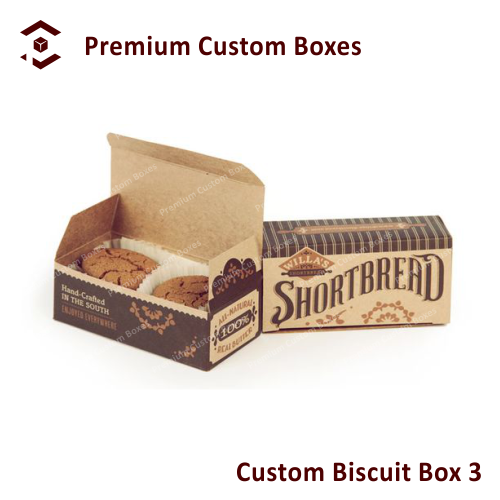 Custom Biscuit Boxes | Biscuit Packaging Boxes | Premium Custom Boxes