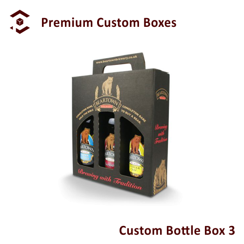 Custom Bottle Boxes | Premium Custom Boxes