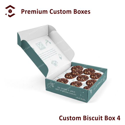 Custom Biscuit Boxes | Biscuit Packaging Boxes | Premium Custom Boxes
