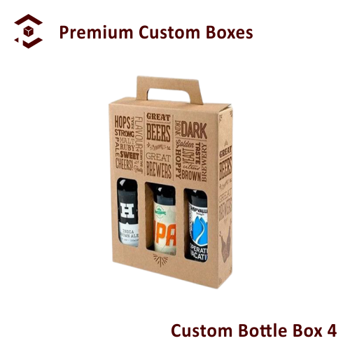Custom Bottle Boxes Premium Custom Boxes