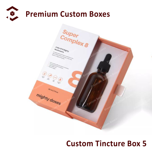 Custom Tincture Boxes | Custom Tincture Boxes | USA