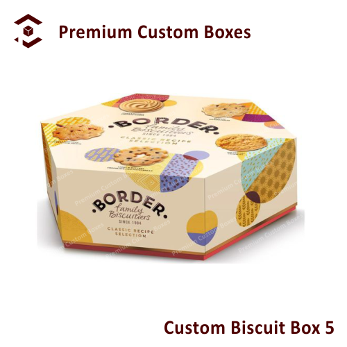 Custom Biscuit Boxes | Biscuit Packaging Boxes | Premium Custom Boxes