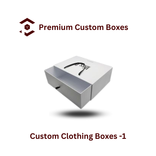 Custom Clothing Boxes | Premium Custom Boxes