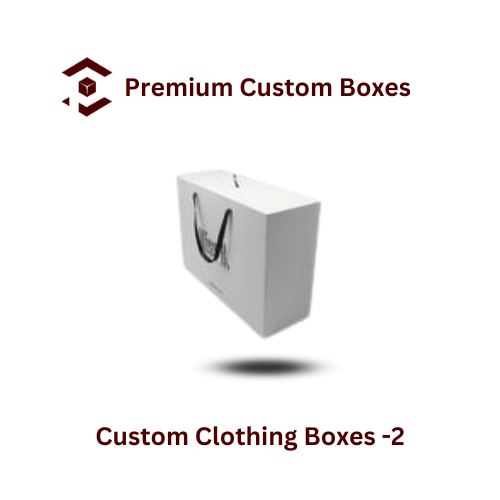 Custom Clothing Boxes | Premium Custom Boxes