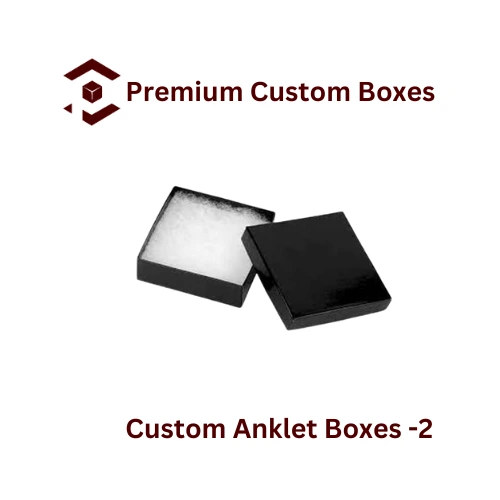 Elevate your brand with Custom Anklet Boxes by Premium Custom Boxes