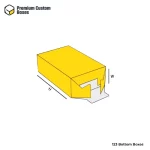 Custom Auto Bottom With Display Lid