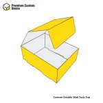 Custom Gable Boxes Auto Bottom - Premium Custom Boxes