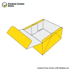 Custom Gable Boxes Auto Bottom - Premium Custom Boxes