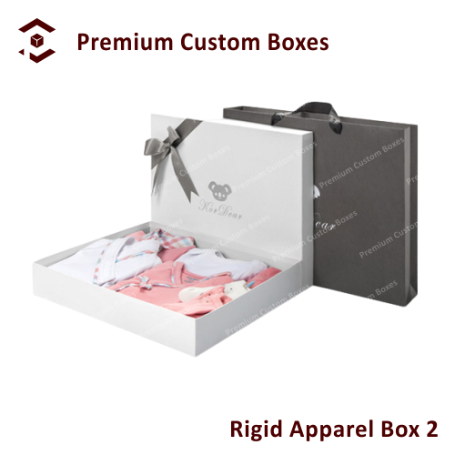 Rigid Apparel Boxes | Custom Rigid Apparel Boxes | PCB