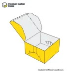 Custom Gable Boxes Auto Bottom - Premium Custom Boxes