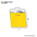 Custom Bookend CD Cases by Premium Custom Boxes | PCB