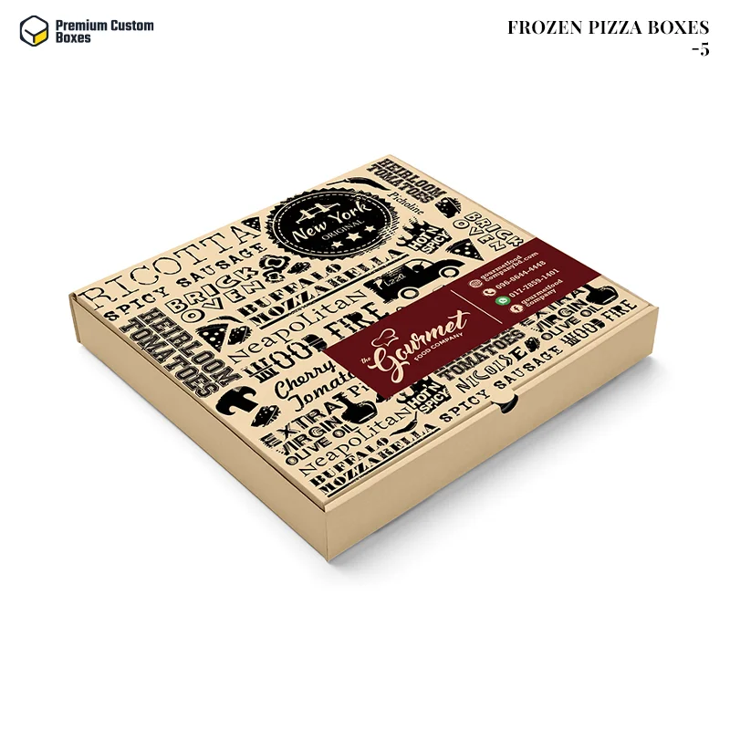 Frozen Pizza Boxes | Custom Frozen Pizza Boxes | PCB