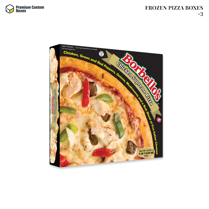 Frozen Pizza Boxes | Custom Frozen Pizza Boxes | PCB