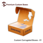 Custom Corrugated Boxes | Corrugated Packaging Boxes | PCB