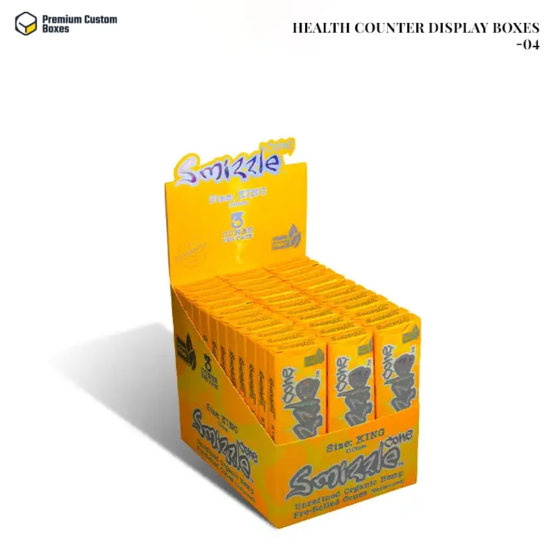 Health Counter Display Boxes Wholesale | PCB